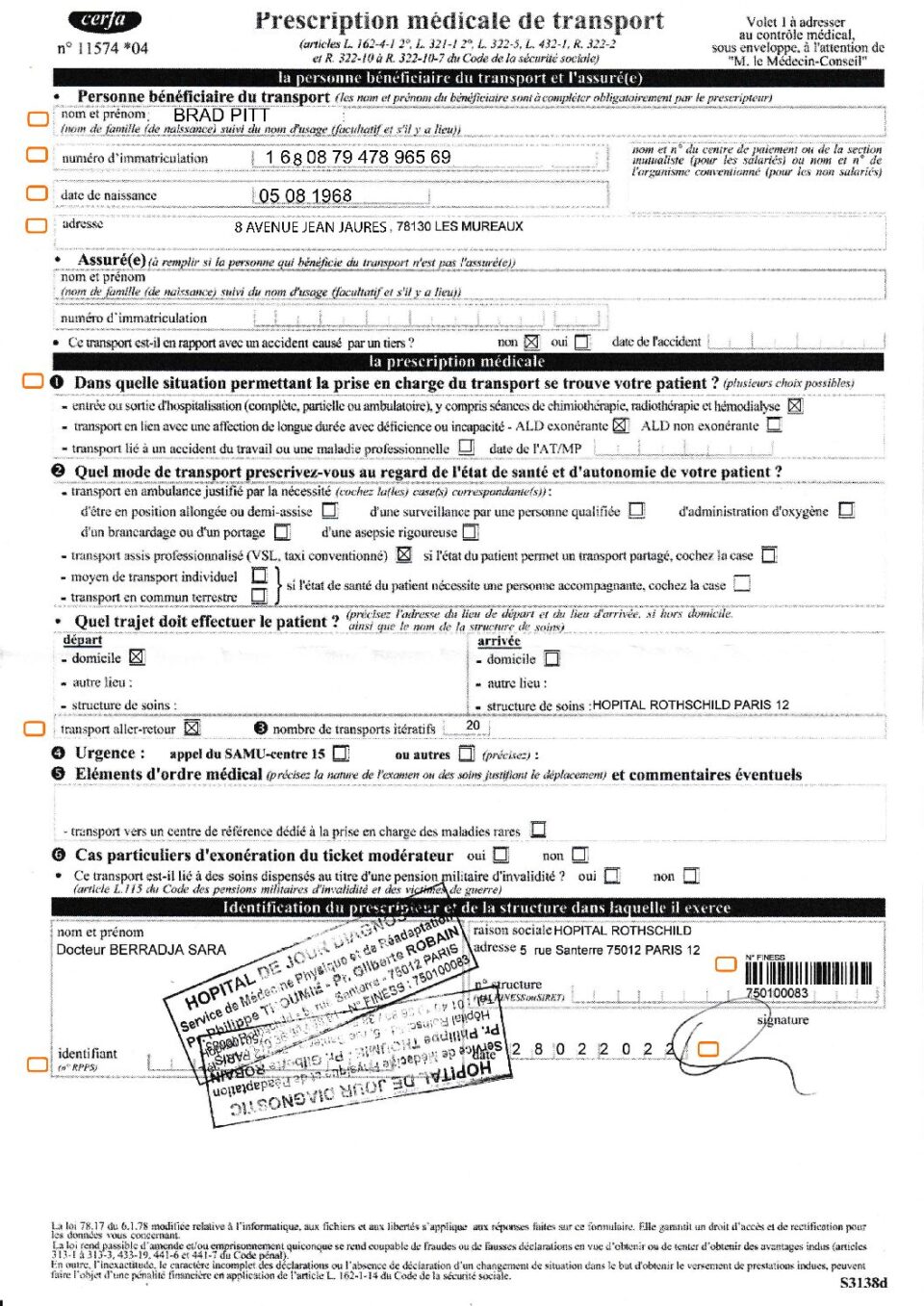 Taxi conventionné : Bien comprendre le bon de transport